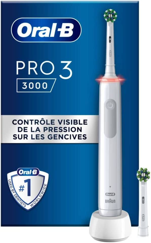 Oral-B 760857 - Oral-B Pro 3 3000 Cross Azione Edizione