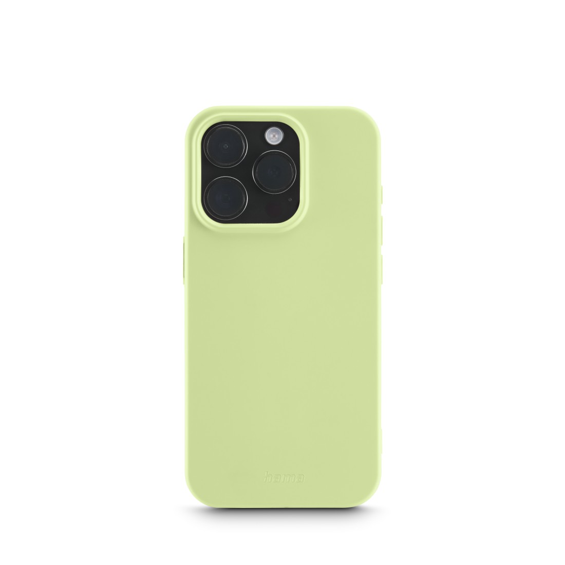 Coque de protection "Fantastic Feel" pour Apple iPhone 15 Pro, verte ...